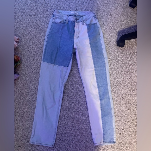 PacSun | Jeans | Pacsun Colorblock Denim Jeans | Poshmark